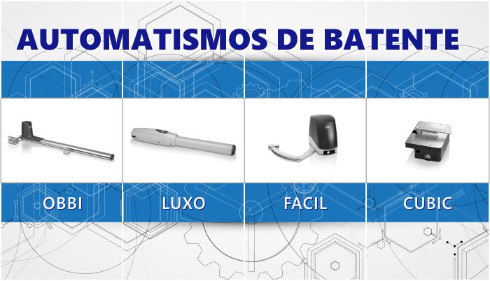 Automatismos Ditec - Portões Automáticos - Batente
